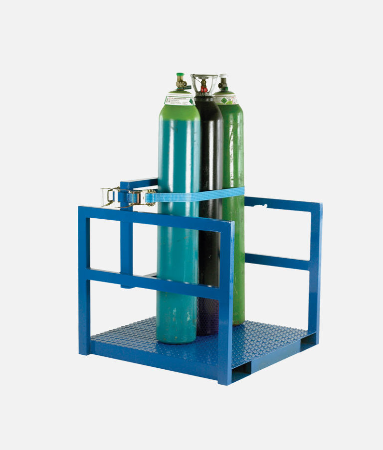Cylinder Storage / Transport Pallet - Redhill Manufacturing