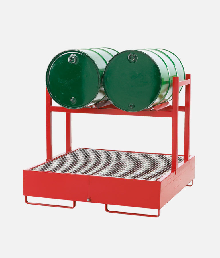 Drum Sump Storage System - Redhill Manufacturing