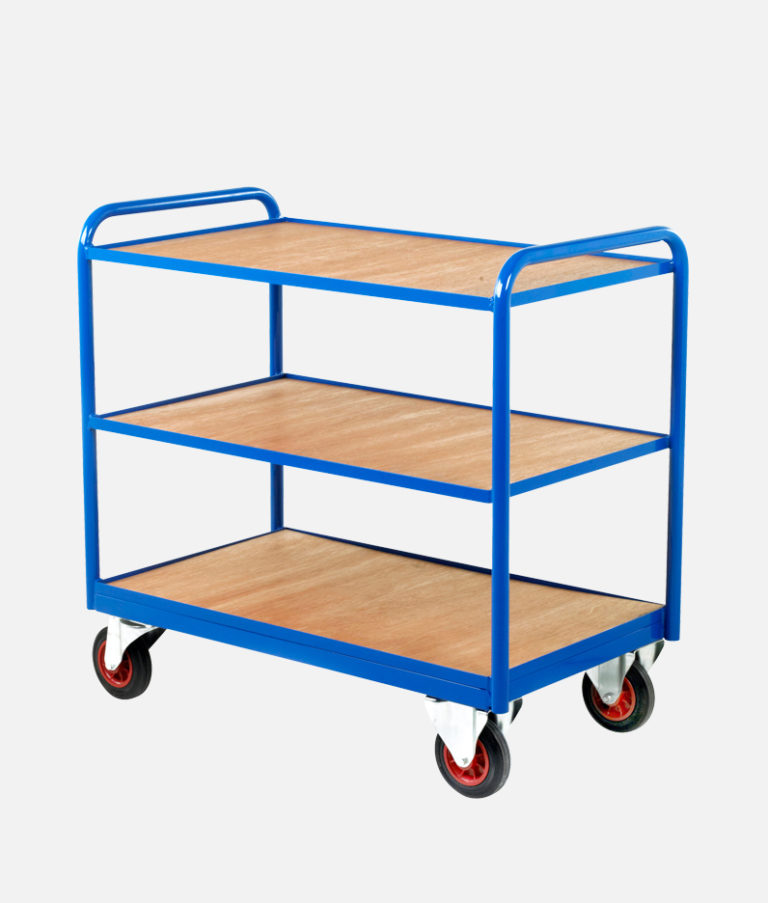 Tray Trolleys - Redhill Manufacturing