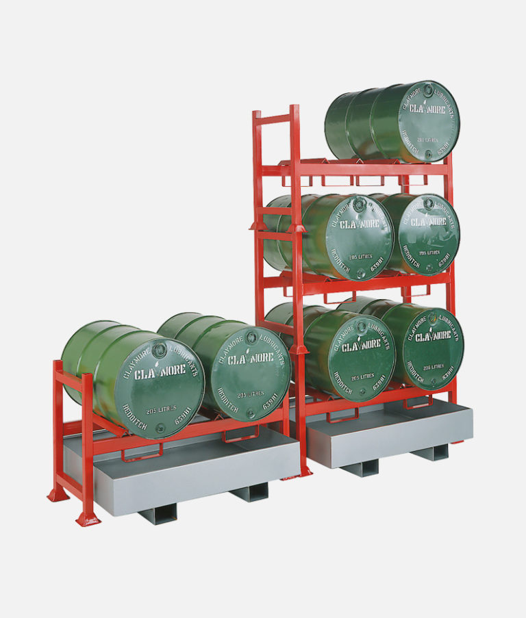 Stacking Drum Pallet Racking System - Redhill Manufacturing