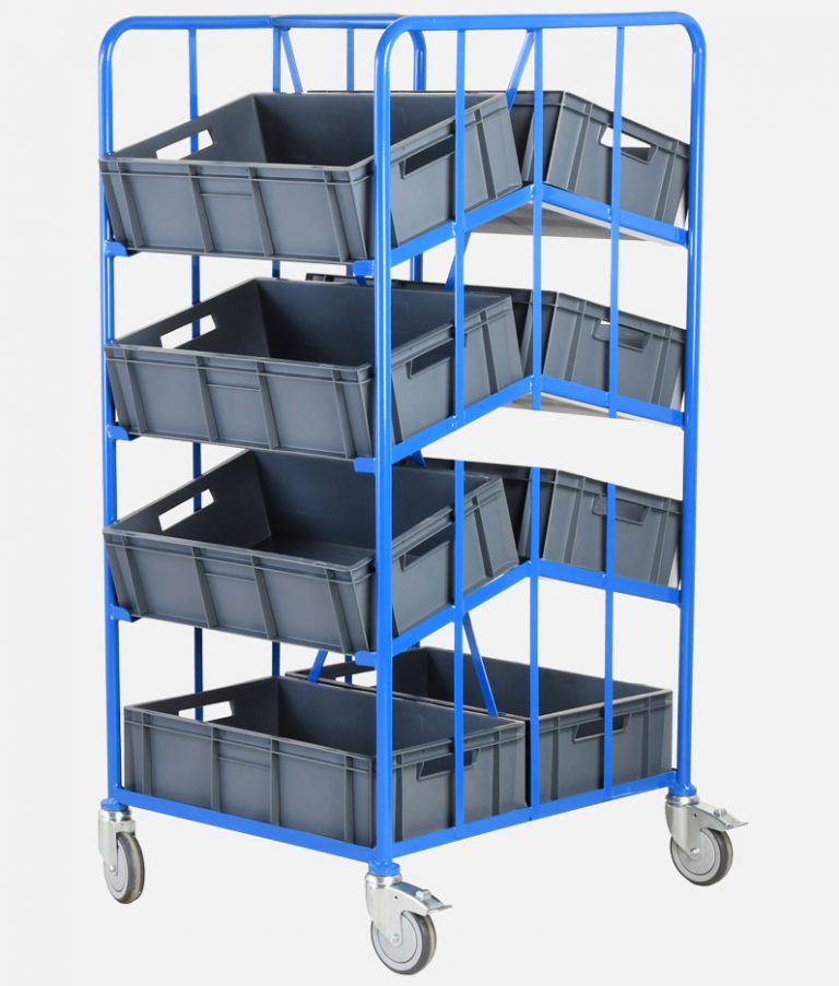 Mobile Tray Racks - Redhill Manufacturing