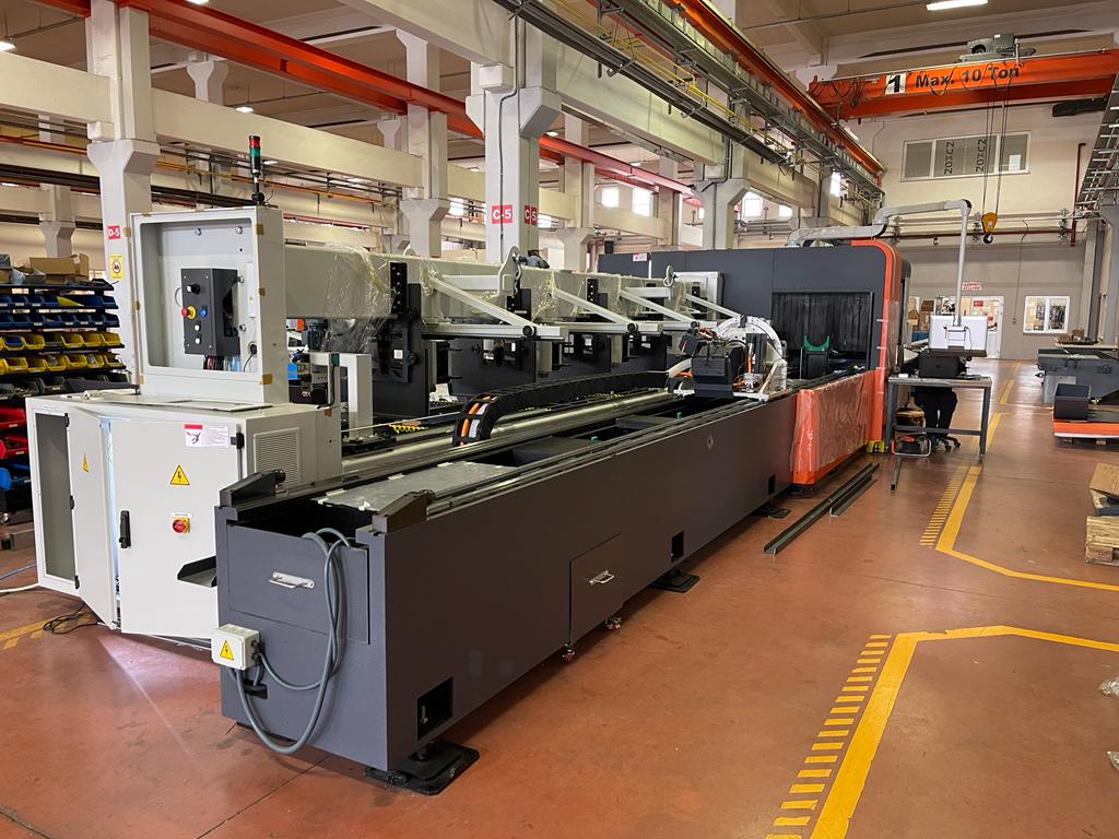 Redhill Visit Nukon Plant in Turkey for Fibre Laser Cutter Demo ...