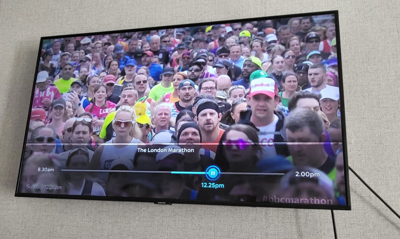 Sales Director Ross Finishes London Marathon - Redhill Manufacturing